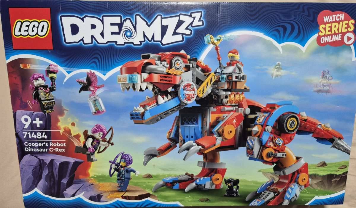 LEGO Dreamzzz 71484 Coopers Dino-Mech C-Rex, € 65,- (4540 Bad Hall ...