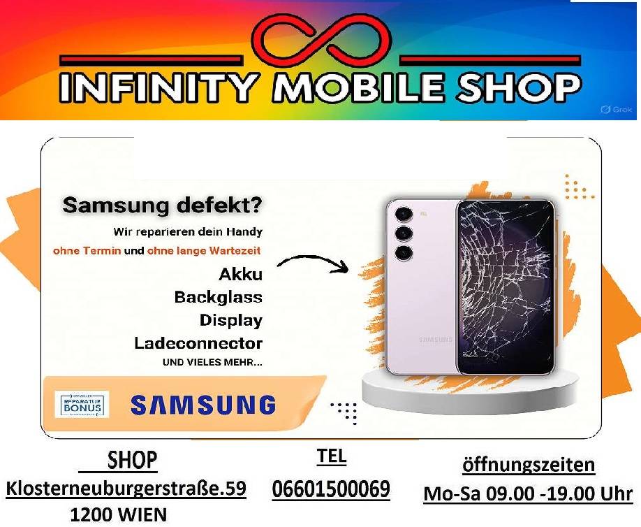 SAMSUNG GALAXY DISPLAY & TOUCH AUSTAUSCH REPARATUR ! KURZE WARTEZEIT/in ...