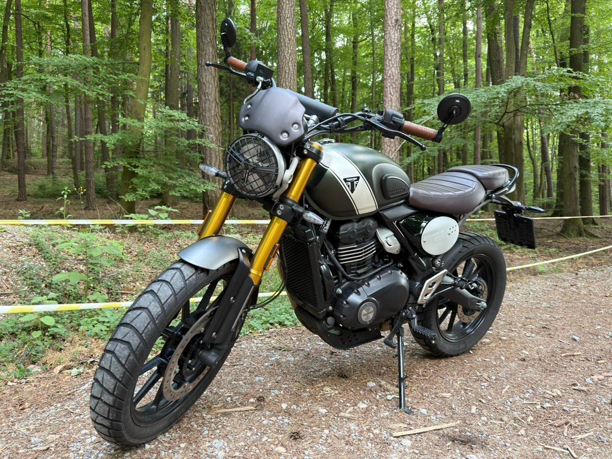 Triumph Scrambler 400x Naked Bike - willhaben
