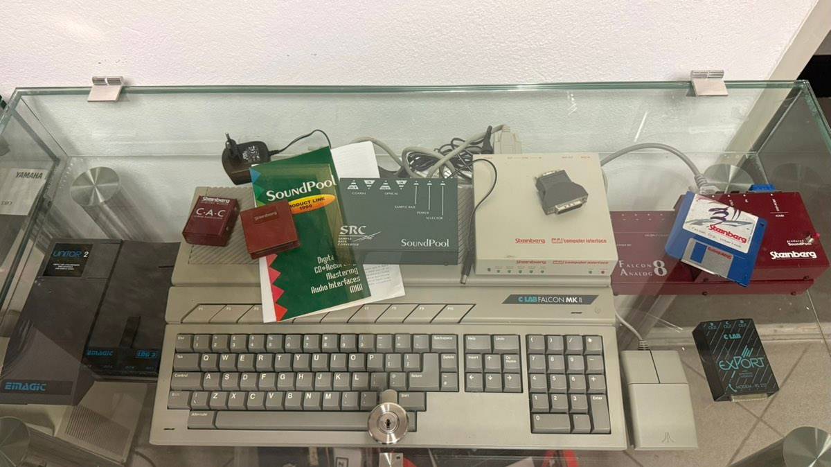 C-Lab (Rare Atari) Falcon Mk II Cubase Audio Full Set, € 4.999,- (8010 ...