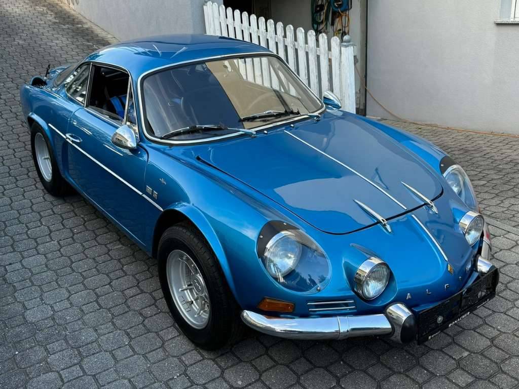 Alpine A 110 1600S Sportwagen / Coupé, 1974, 97.202 km, € 100.000 ...
