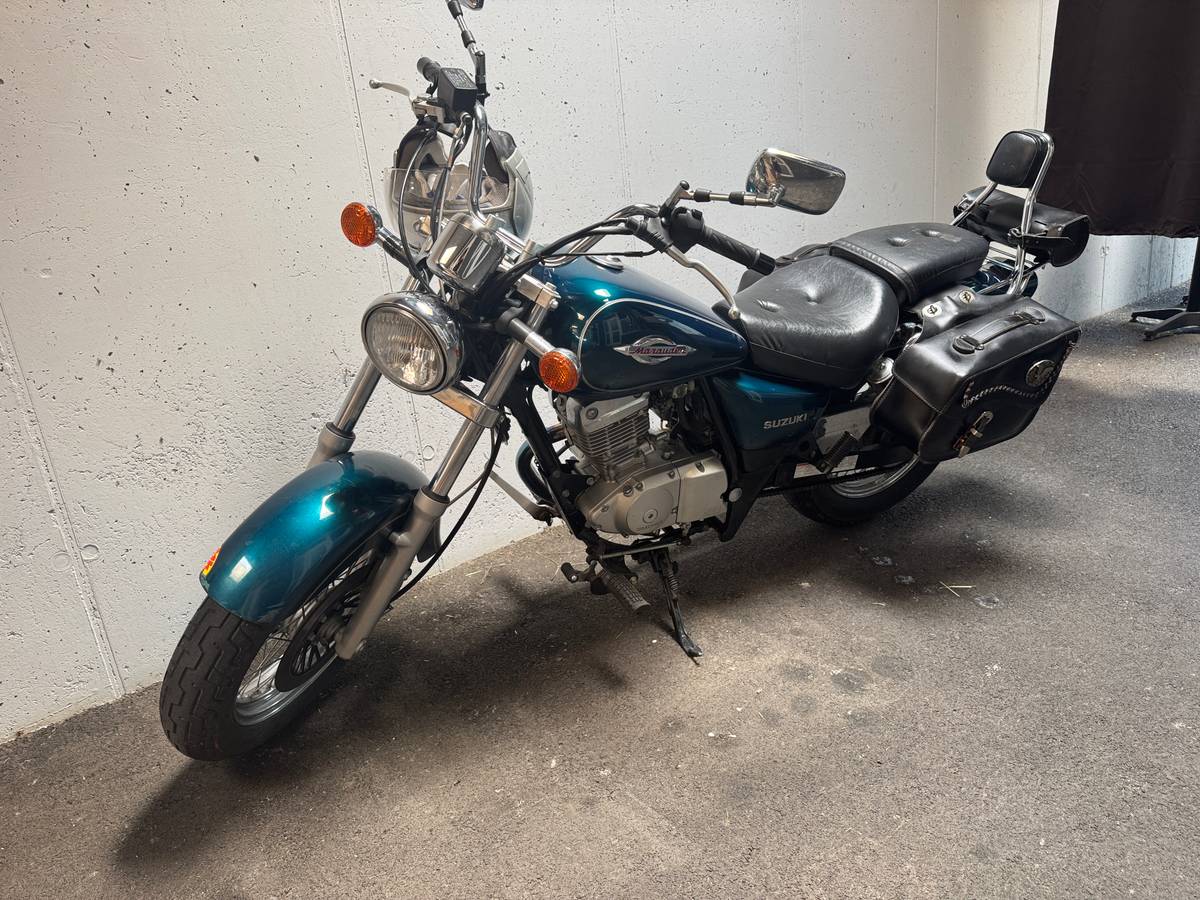 Suzuki Marauder GZ 125 Chopper / Cruiser - willhaben