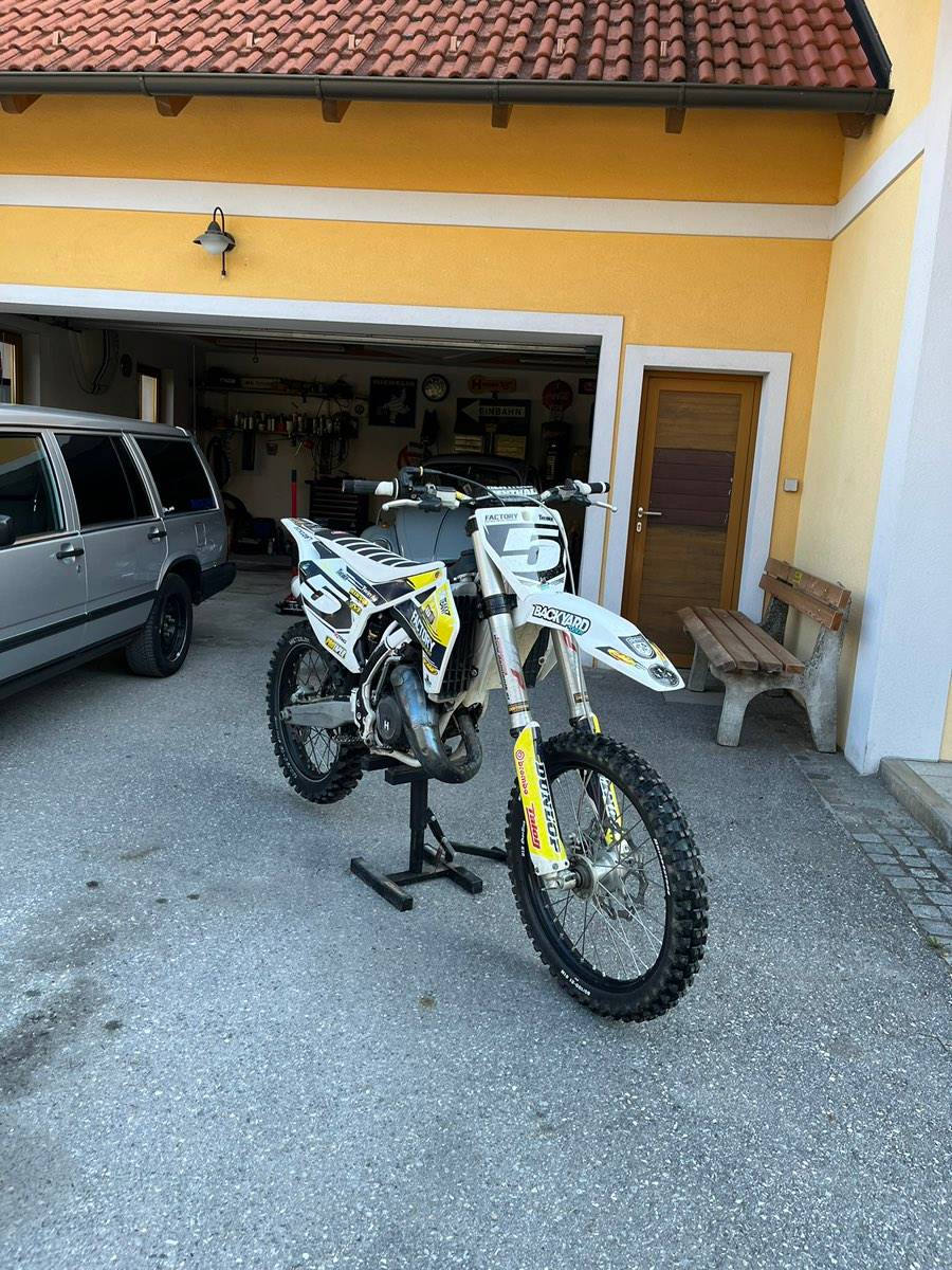 Husqvarna TC 125 Motocross - willhaben
