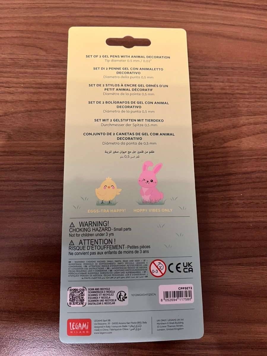 Legami Ostern Hoppy Easter Limited Edition Stifte, € 15,- (1220 Wien ...