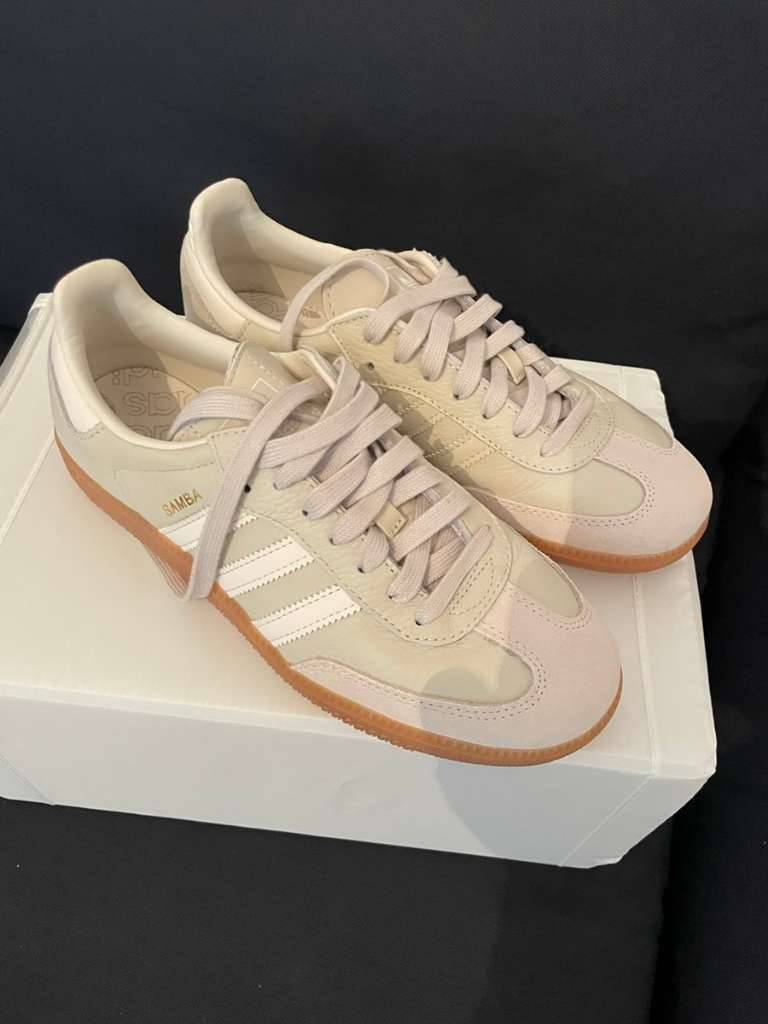 Adidas Samba OG Beige/ White Sneaker NEU Gr.39 1/3, € 245,- (4614 ...