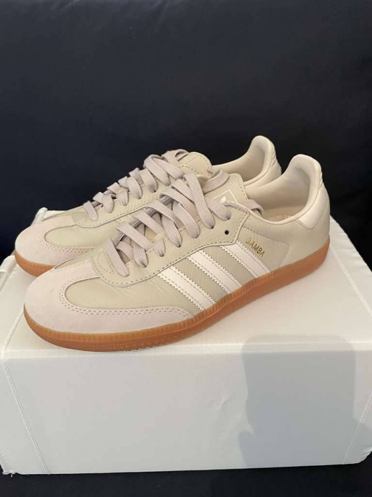 Adidas Samba OG Beige/ White Sneaker NEU Gr.39 1/3, € 245,- (4614 ...