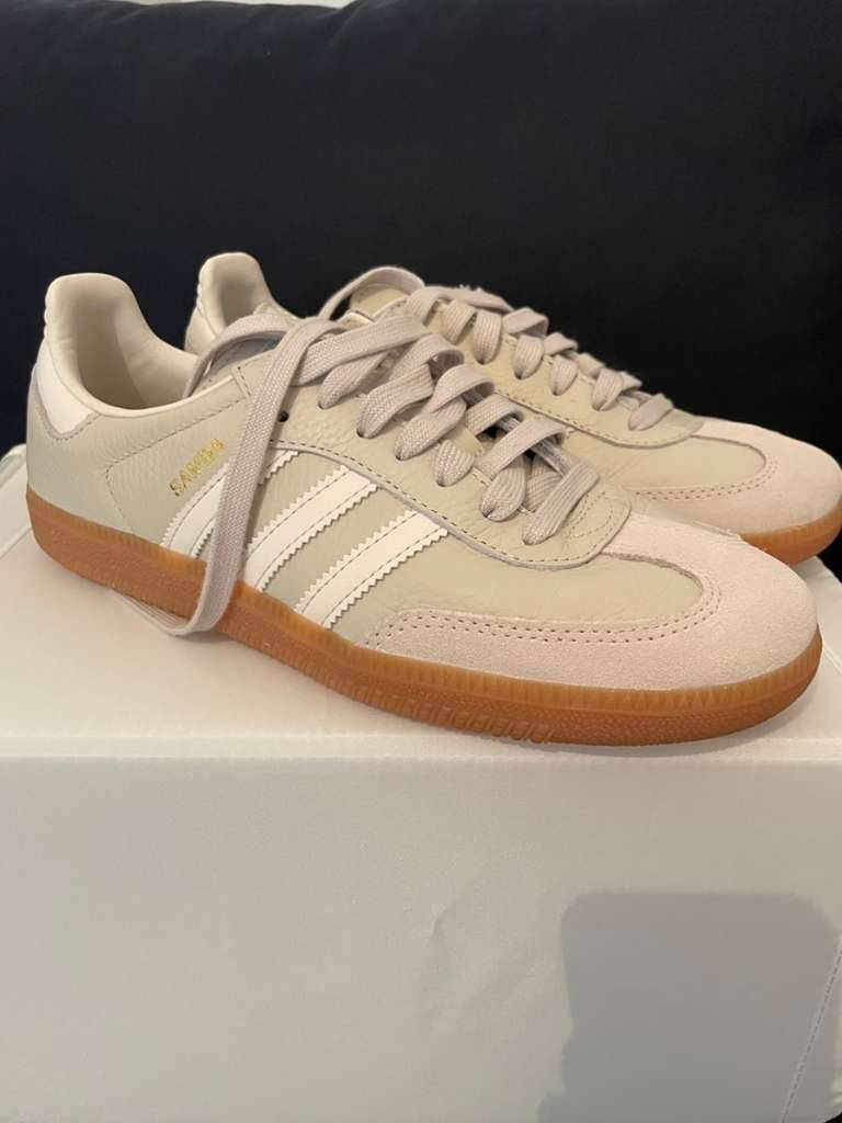 Adidas Samba OG Beige/ White Sneaker NEU Gr.39 1/3, € 245,- (4614 ...