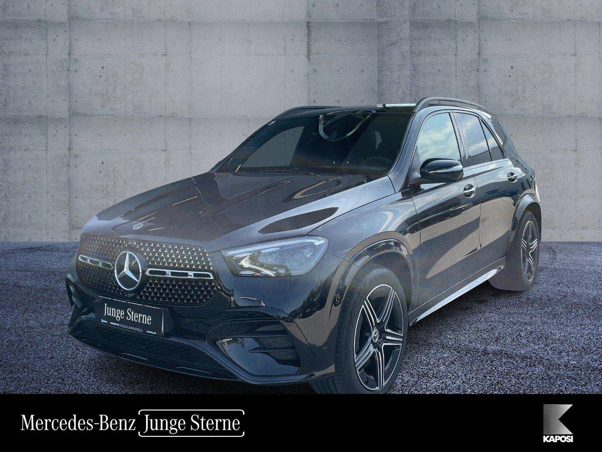 Mercedes-Benz GLE-Klasse GLE 450 d 4MATIC Night FAP KeyLess SpurW PDC ...