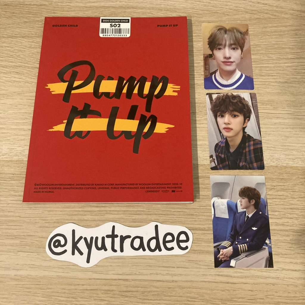 kpop golden child album pump it up A version, € 7,- (3002 Purkersdorf ...