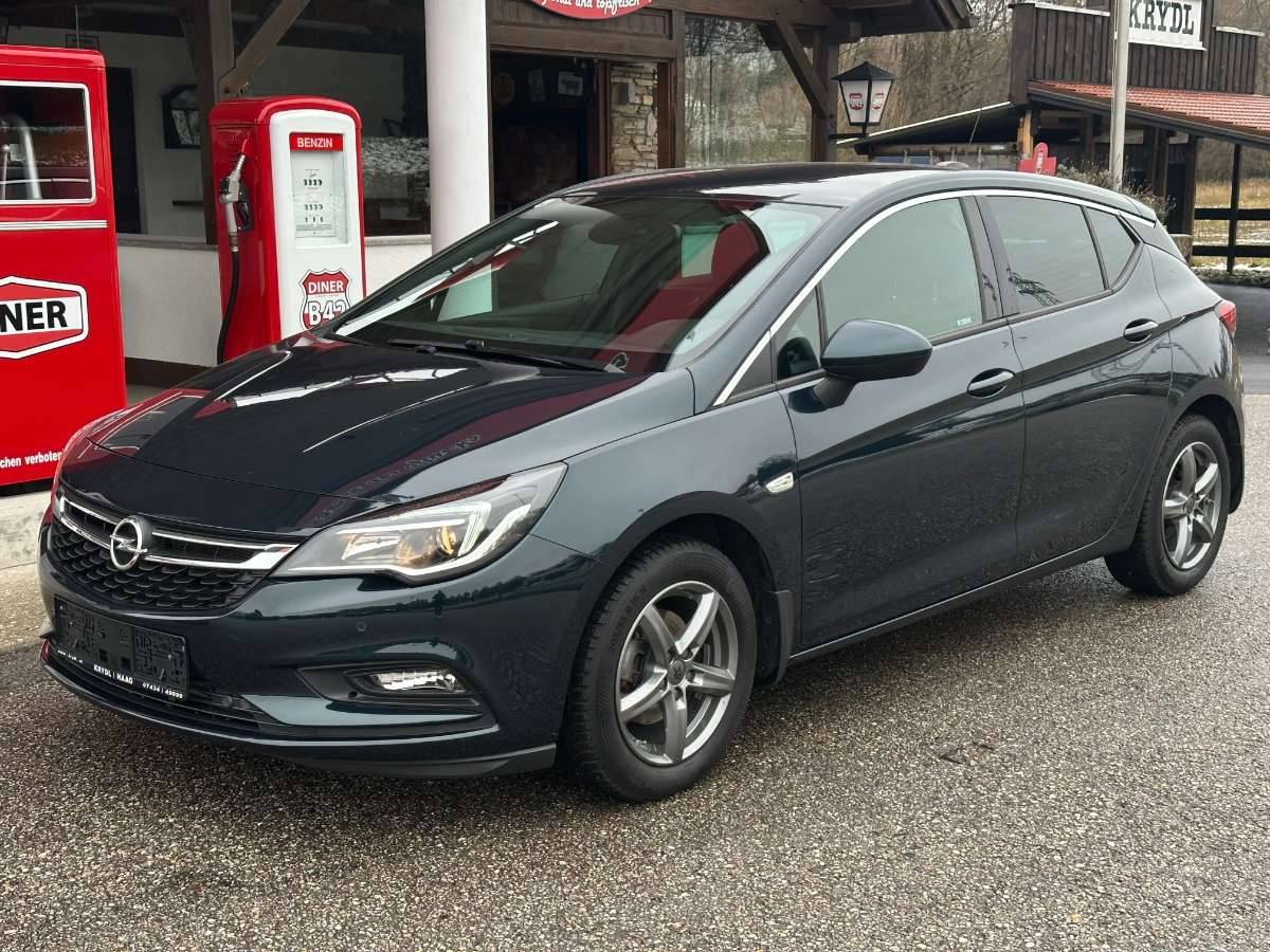 Opel Astra 1,4 Turbo Aut. / Service NEU / Limousine, 2016, 27.000 km, € ...