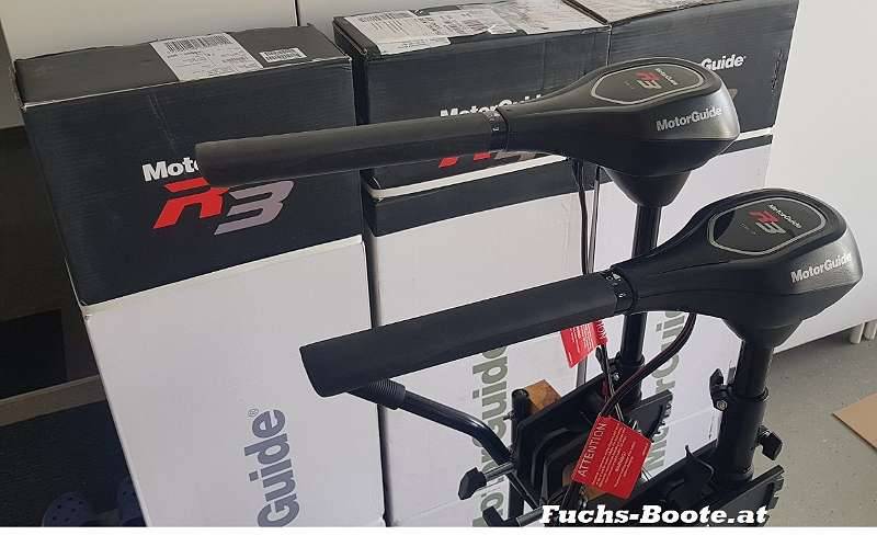 NEU & Lagernd MotorGuide R3 55 HT36 Heckmotor Außenbordmotor Elektro ...