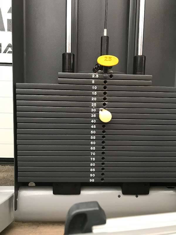 TECHNOGYM ROTARY CALF SELECTION LINE FITNESSGERÄT, € 1.190,- (3310 alec ...