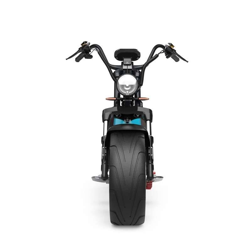 R804 M8 CHOPPER - ELEKTRO ROLLER - 2000W 60V, € 2.499,- (8075 Hart bei ...