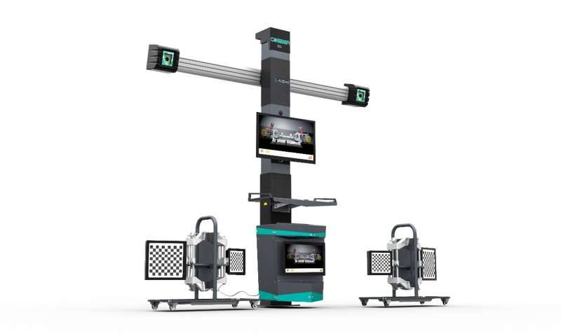 Achsmessgerät C-A3D40 COSBER - Premium Equipment * Achsmessgerät ...