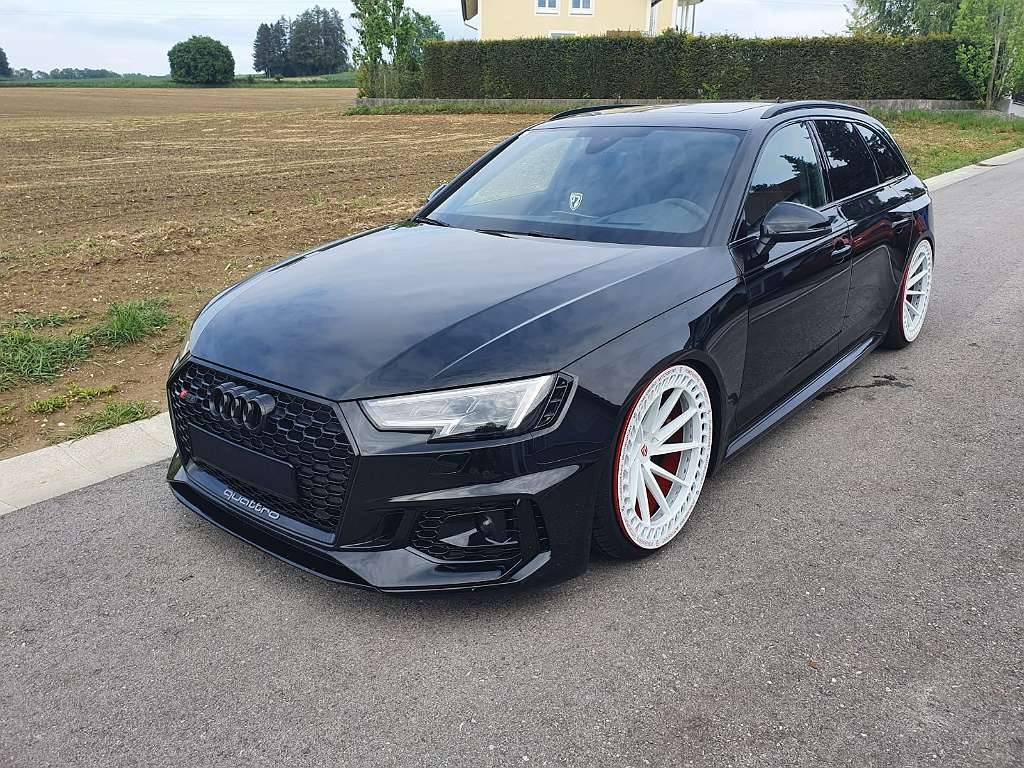Alufelgen 21 Zoll POWERWERKS Wheels RS.11 mehrteiler 11X21 white /Red ...