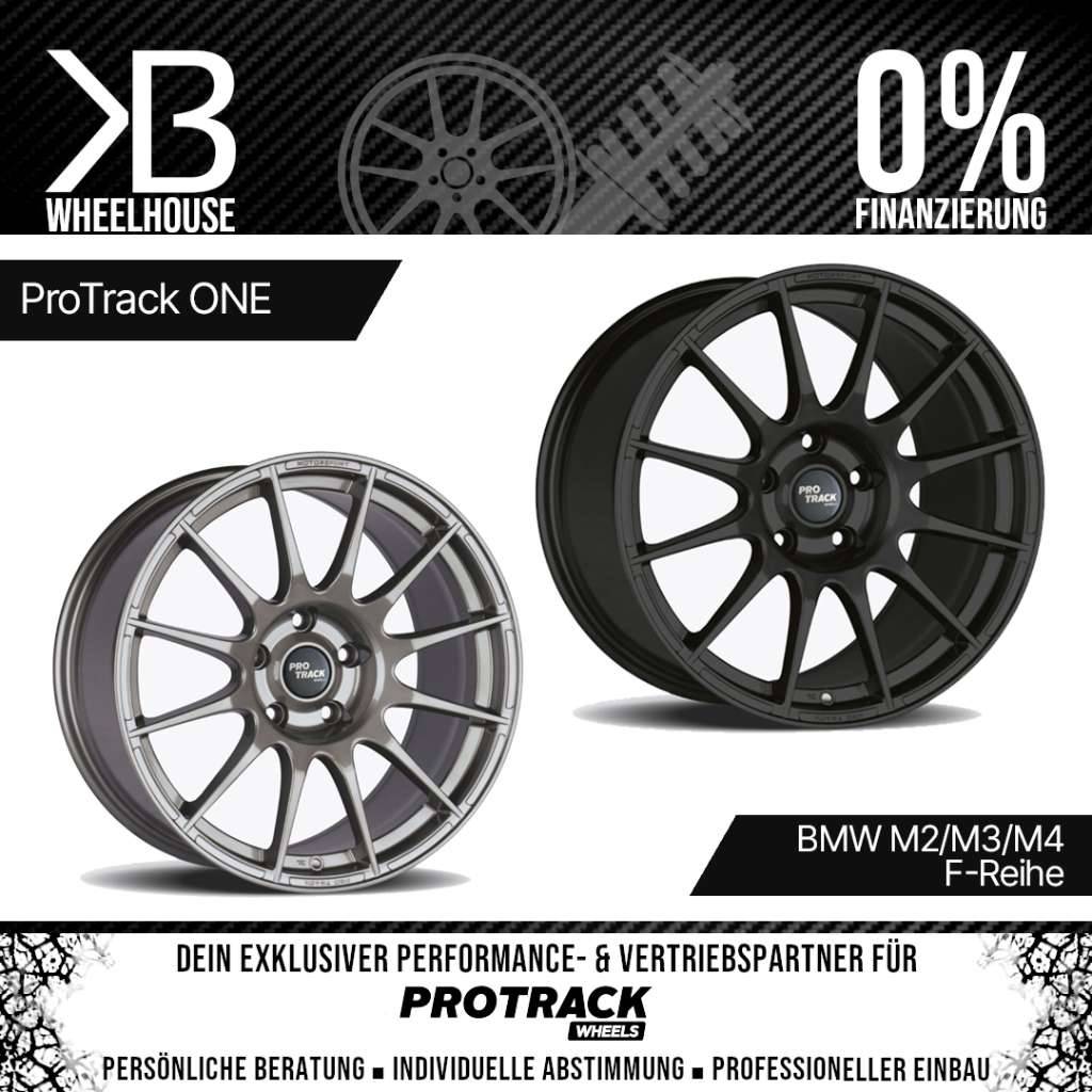 ProTrack ONE Felgen 19" BMW M2/M3/M4 F-Reihe, € 2.050,- (7471 Rechnitz ...