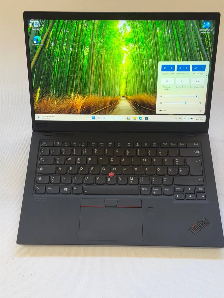 Lenovo ThinkPad X1 Carbon 7th # i7-8665U # 16 G RAM # 14 zoll FHD ...