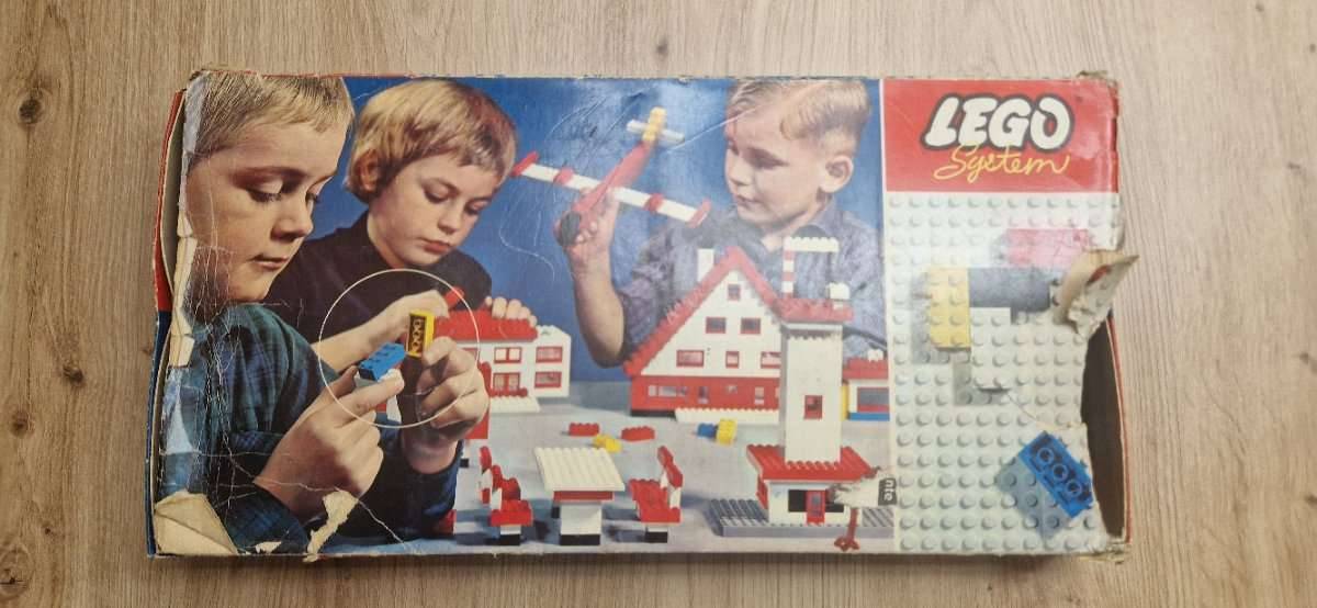 Vintage 1964 LEGO Basic Building Set 040, € 45,- (2451 Hof am ...