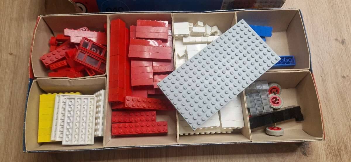 Vintage 1964 LEGO Basic Building Set 040, € 45,- (2451 Hof am ...