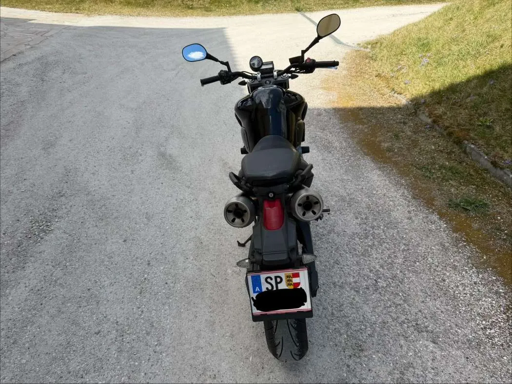 Yamaha MT 03 (A2 Schein) Naked Bike - willhaben
