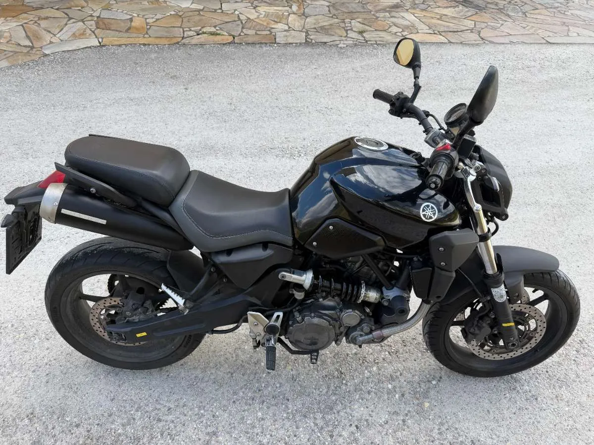 Yamaha MT 03 (A2 Schein) Naked Bike - willhaben