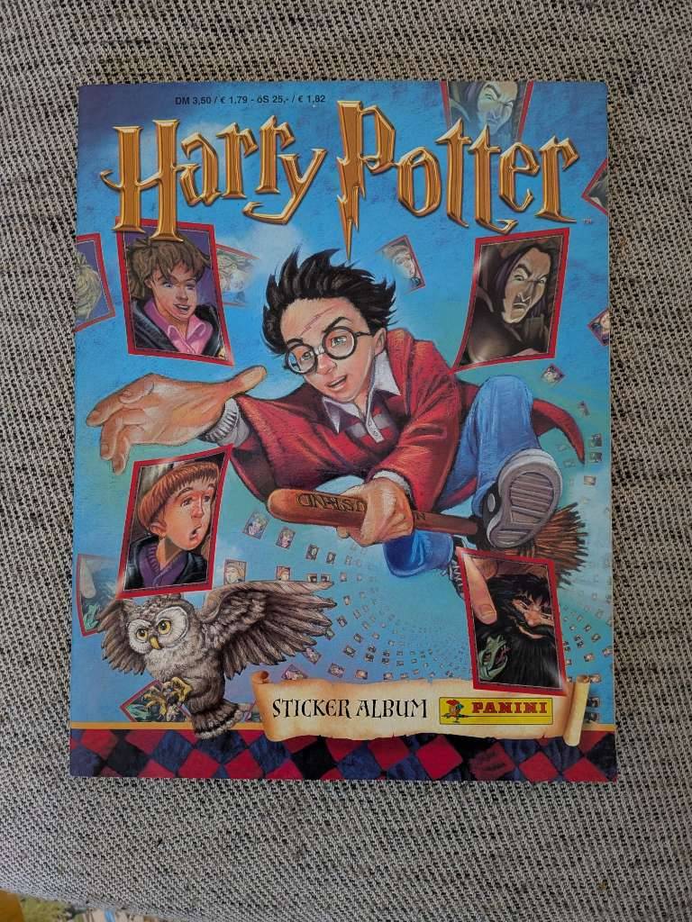 Panini Sticker Album - Harry Potter - Komplett, € 15,- (1030 Wien ...