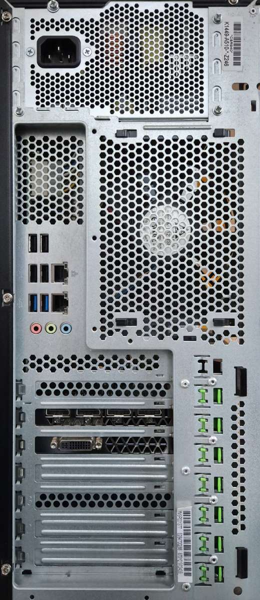 Fujitsu Celsius R940 Workstation Dual Xeon 32gb Quadro M5000 Win11 TPM2 ...