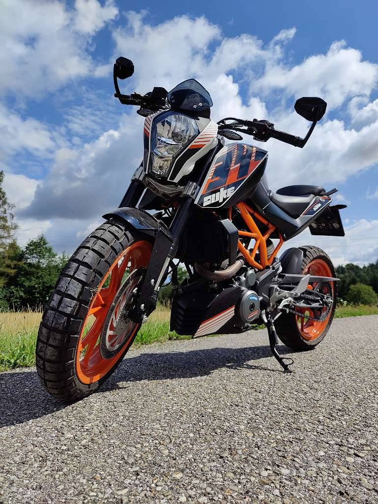 KTM Duke KTM 390 Duke Naked Bike - willhaben