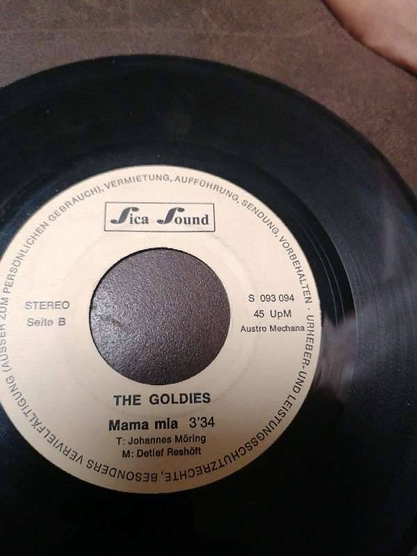 Single The Goldies I like to kiss my baby, € 2,- (7410 Loipersdorf im ...