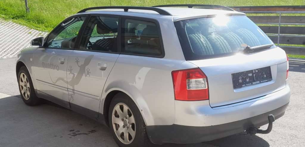 Audi A4 Avant 1,9 TDI quattro Kombi / Family Van, 2004, 371.233 km, € ...