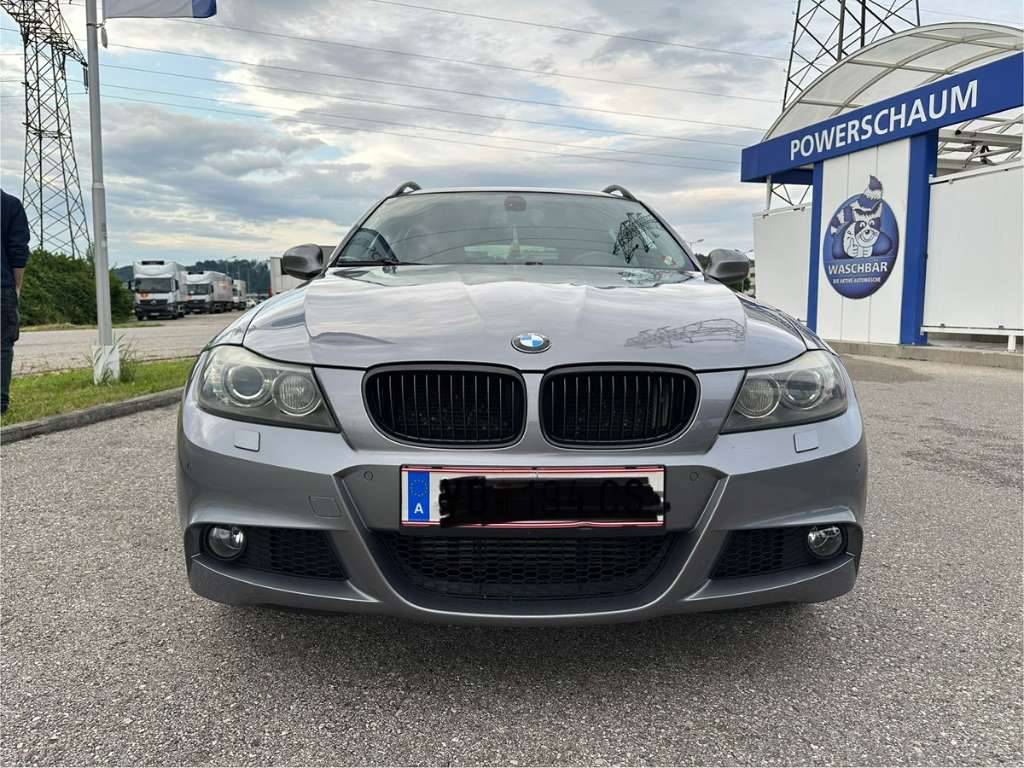 BMW 3er-Reihe 320 xDrive Touring E91 N47 - M-Optik Kombi / Family Van ...