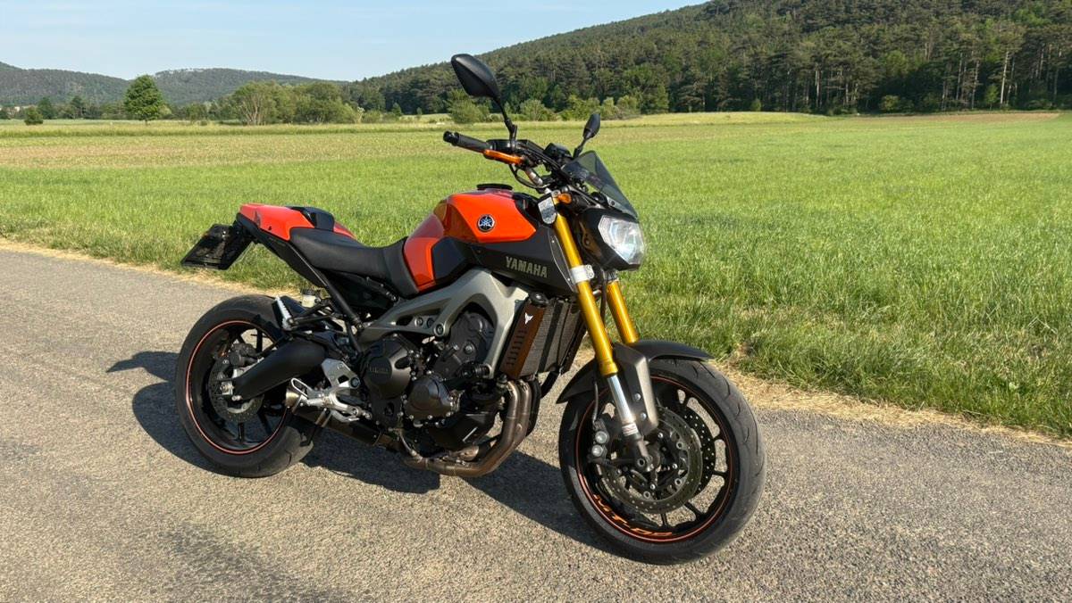 Yamaha MT -09 Naked Bike - willhaben
