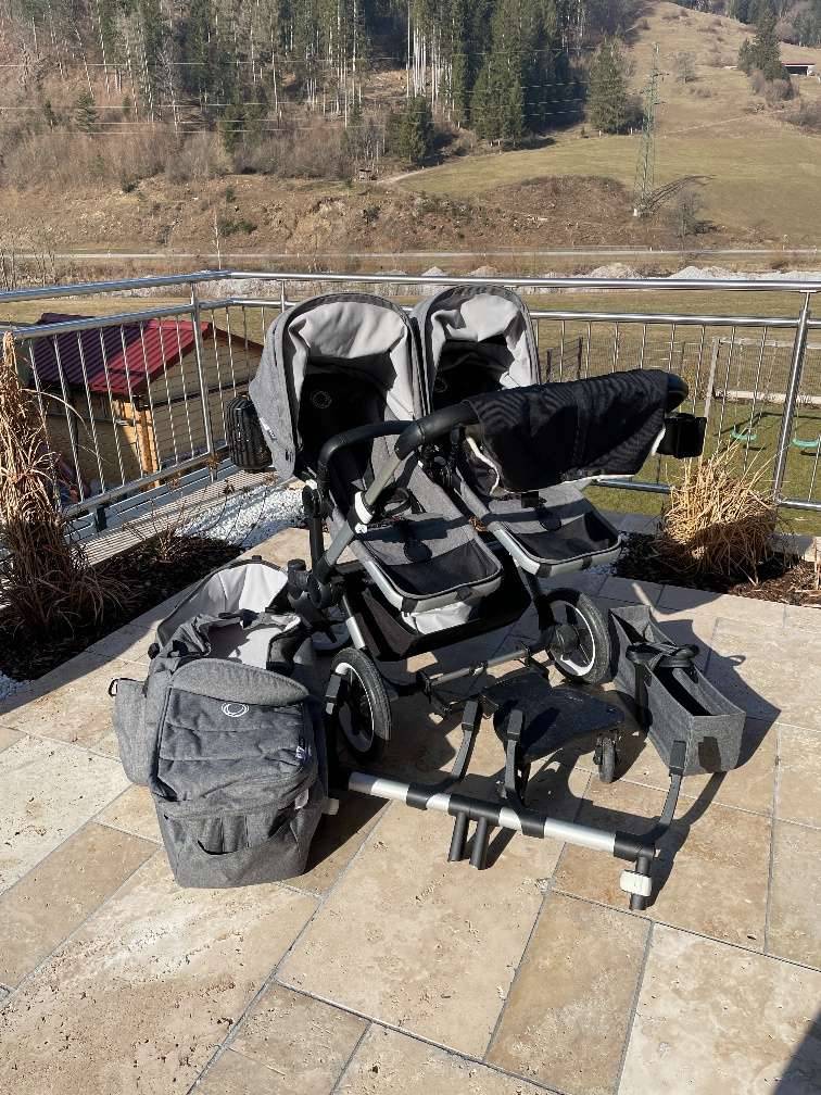 Bugaboo Donkey 3 Zwillingswagen / Geschwisterwagen, € 950,- (3183 ...