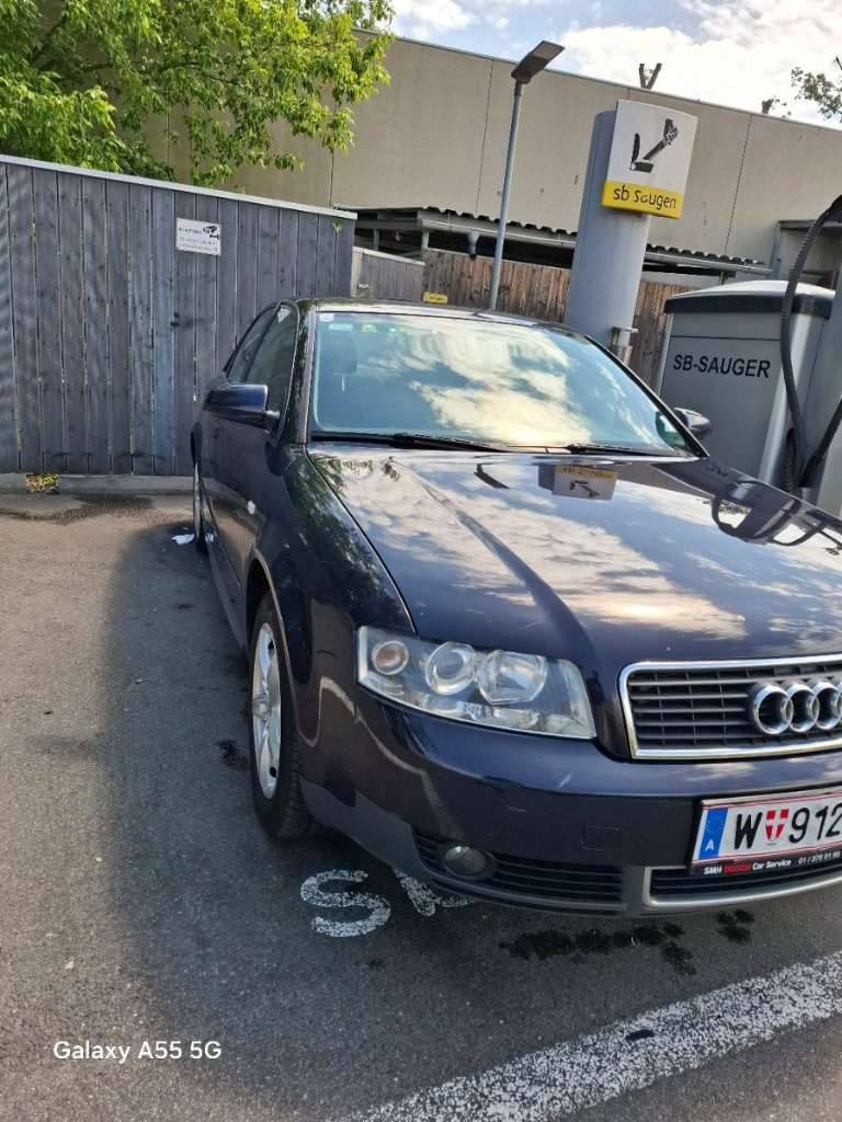 Audi A4 1.9 TDI 131 PS Limousine, 2003, 279.780 km, € 1.400,- - willhaben