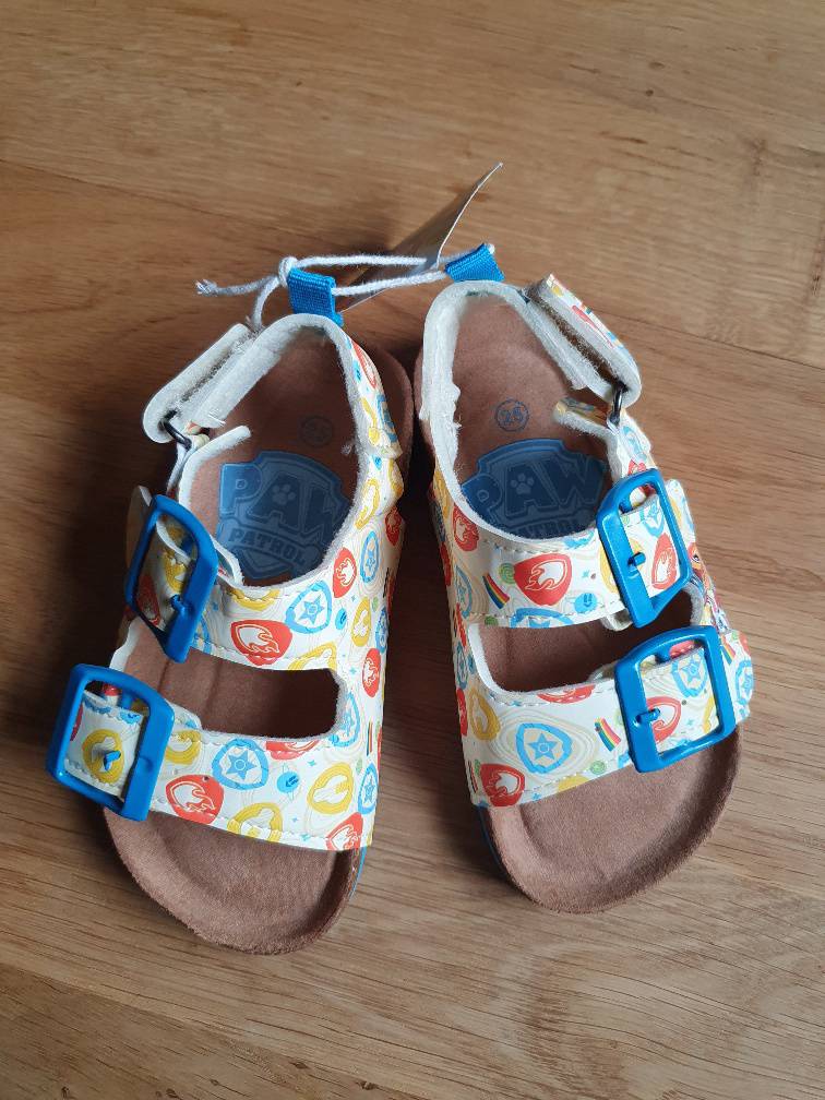 Paw Patrol Sandale Nickelodeon, Gr. 25, € 5,- (4600 Wels) - willhaben