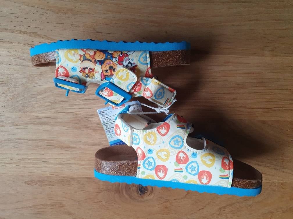 Paw Patrol Sandale Nickelodeon, Gr. 25, € 5,- (4600 Wels) - willhaben