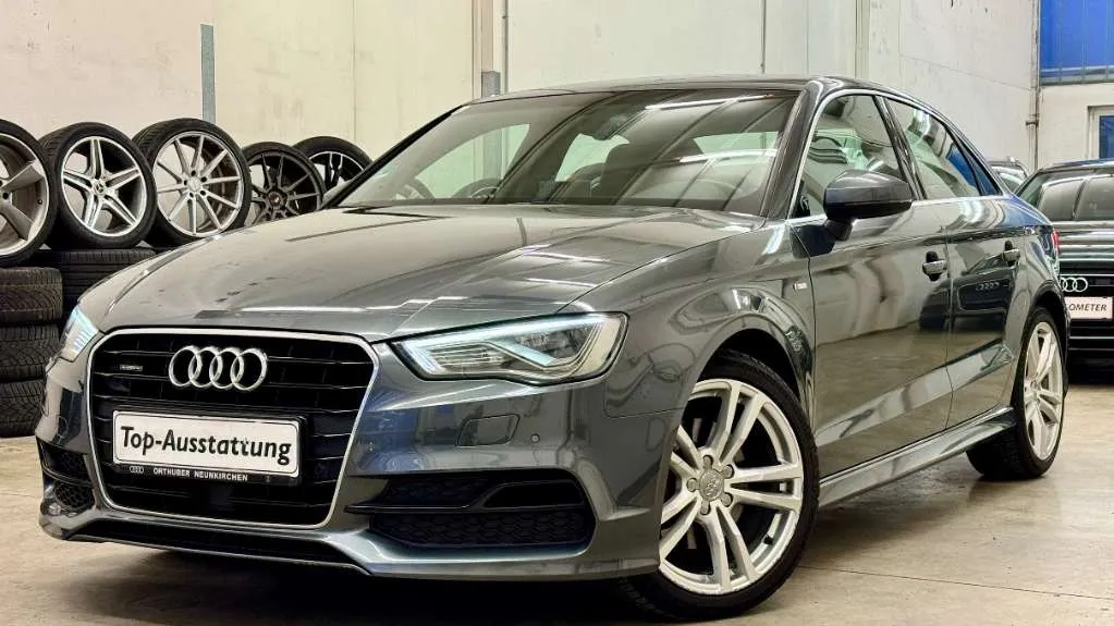 Ausstattung Von Audi A3 Limousine