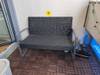Moderne Gartengarnitur - Tisch + 4 Sitzplätze (2 Sessel, Zweisitzer ...