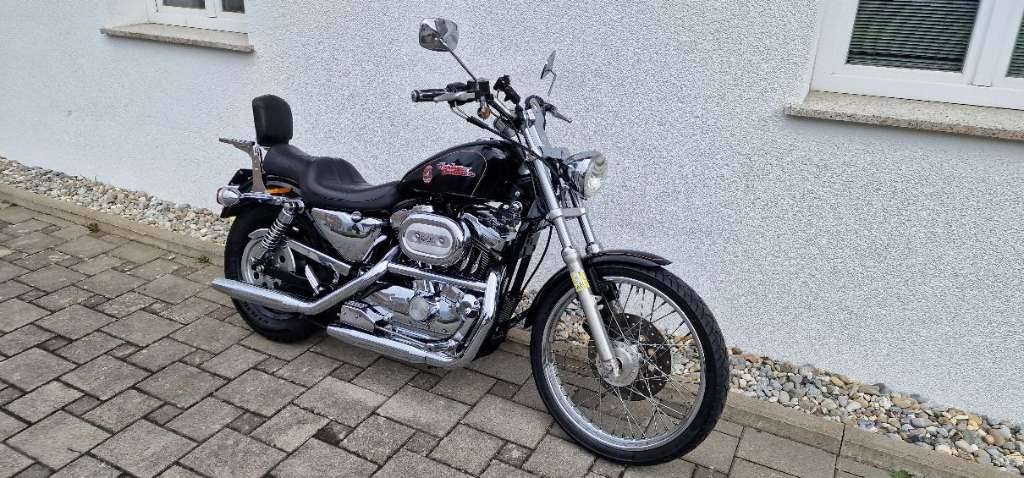 Harley-Davidson Sportster XLH 1200 C Custom Chopper / Cruiser - willhaben