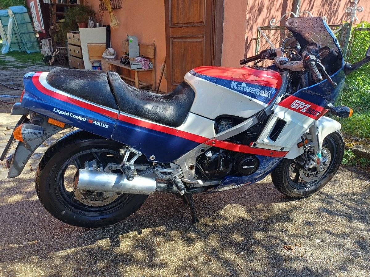 Kawasaki GPZ 500 R Supersport - willhaben