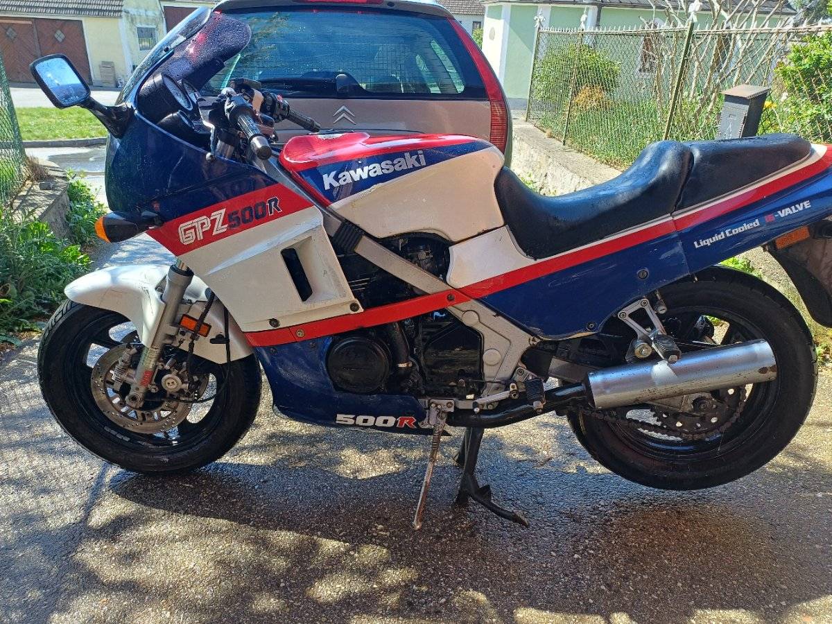 Kawasaki GPZ 500 R Supersport - willhaben