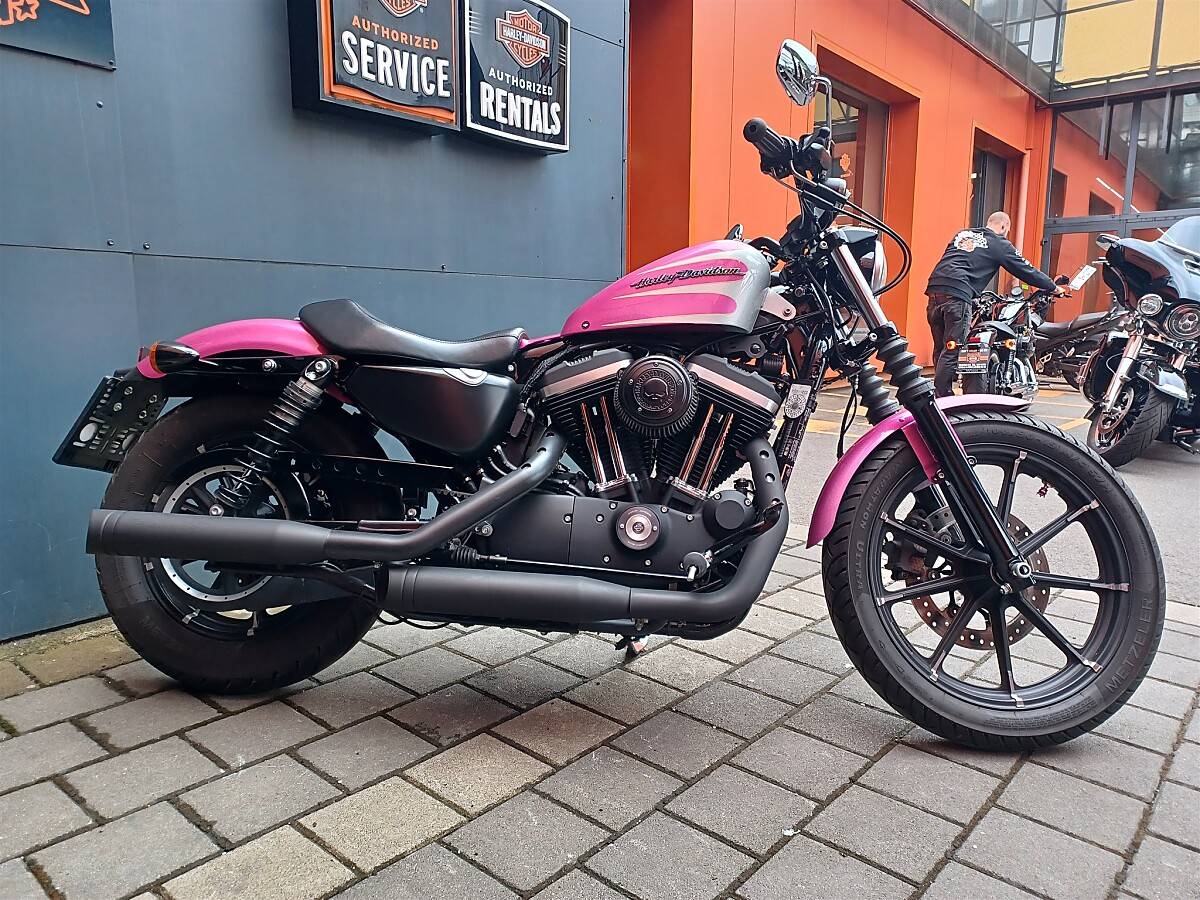 Harley-Davidson Sportster XL 883 N Iron Chopper / Cruiser - willhaben