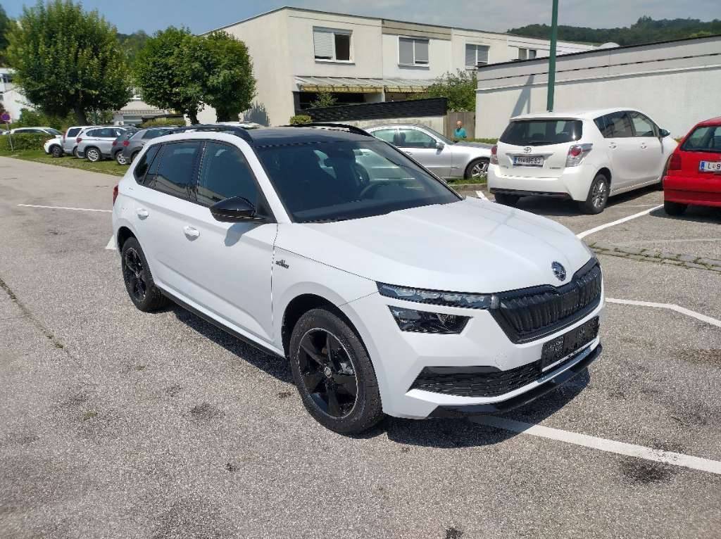 Skoda Kamiq Monte Carlo 1.0TSI/110PS DSG7 Pano_ FULL ... SUV ...
