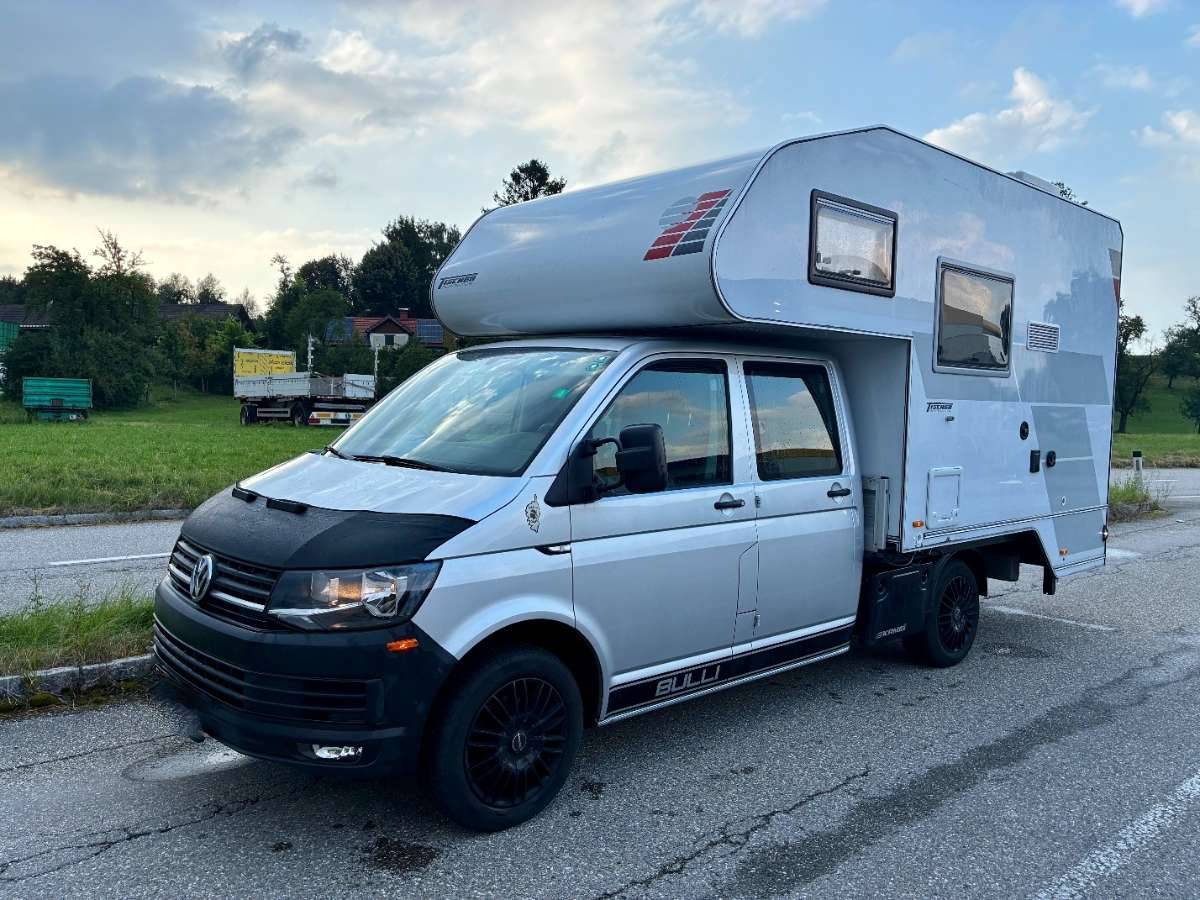 VW T6 Biturbo 4motion mit Tischer 280S, 2016, € 68.000,- - willhaben