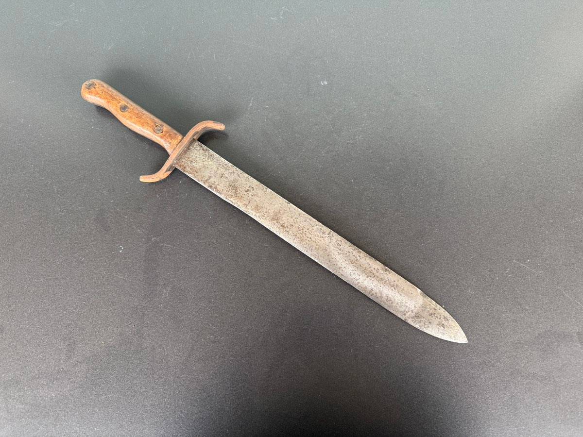 k. u. k. Pionier - Faschinenmesser M1915 mit Truppenstempel SFAR 55 ...