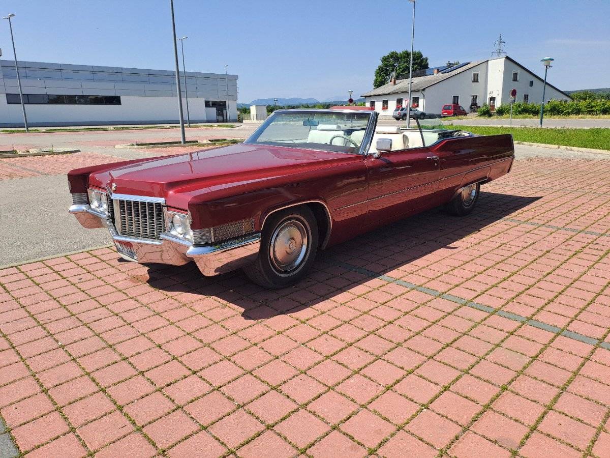 Cadillac Eldorado Deville 7.6 ccm , 220 kW 8 zylinder Bigblock Cabrio ...