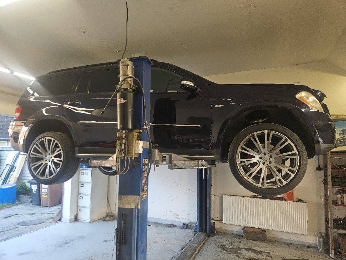 Mercedes-Benz GL-Klasse brabus SUV / Geländewagen, 2008, 343.000 km, € ...