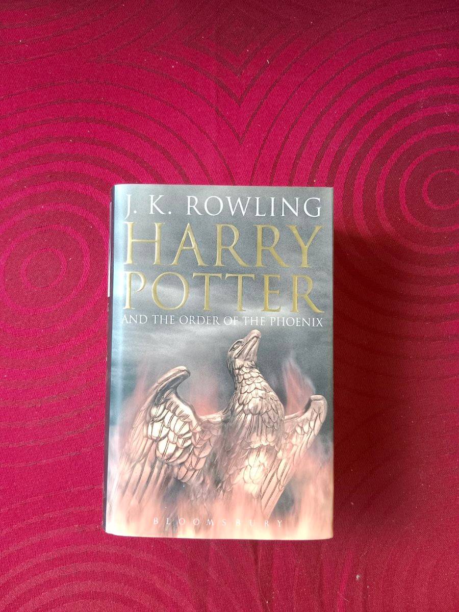 Harry Potter, And The Order Of The Phoenix - J. K. Rowling ( nicht auf ...