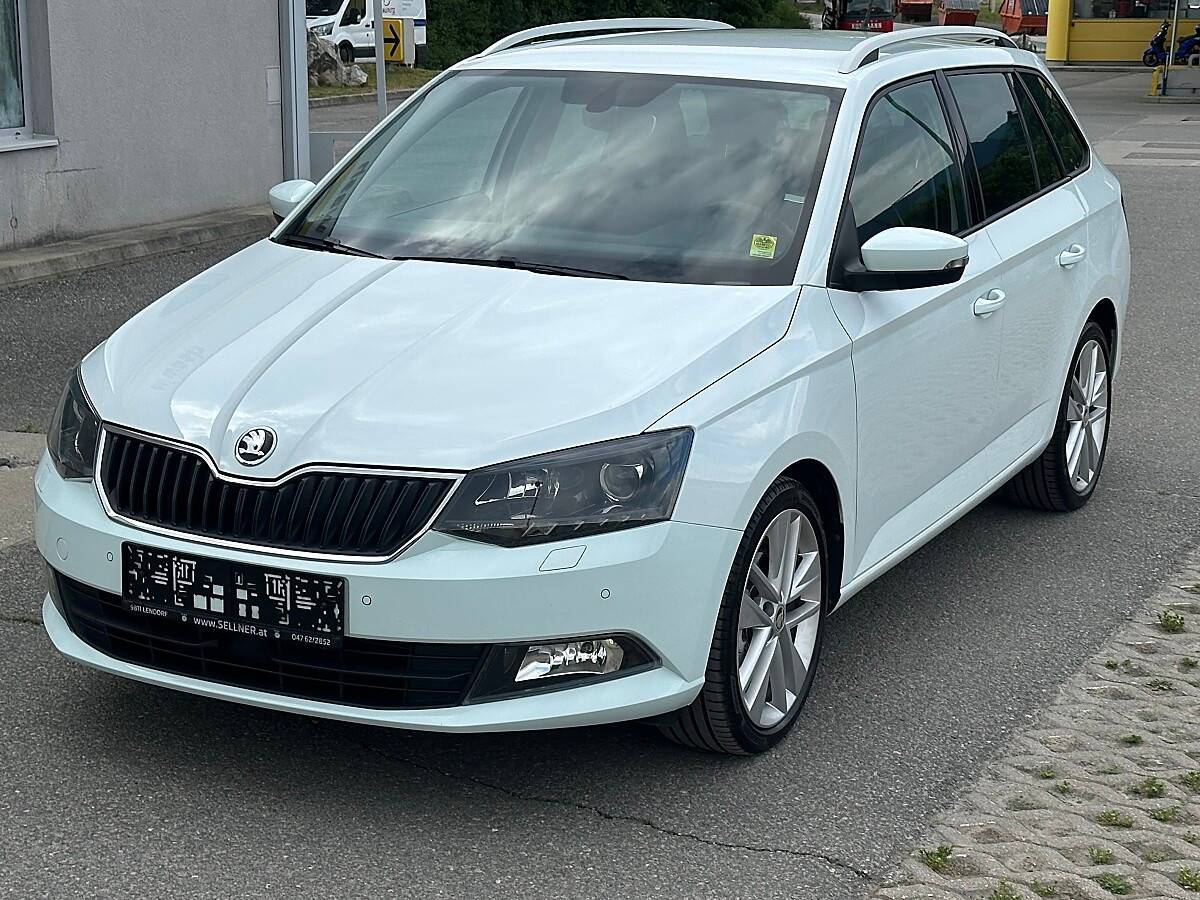 Skoda Fabia Combi Style 1,2 TSI Kombi / Family Van, 2016, 81.450 km, € ...