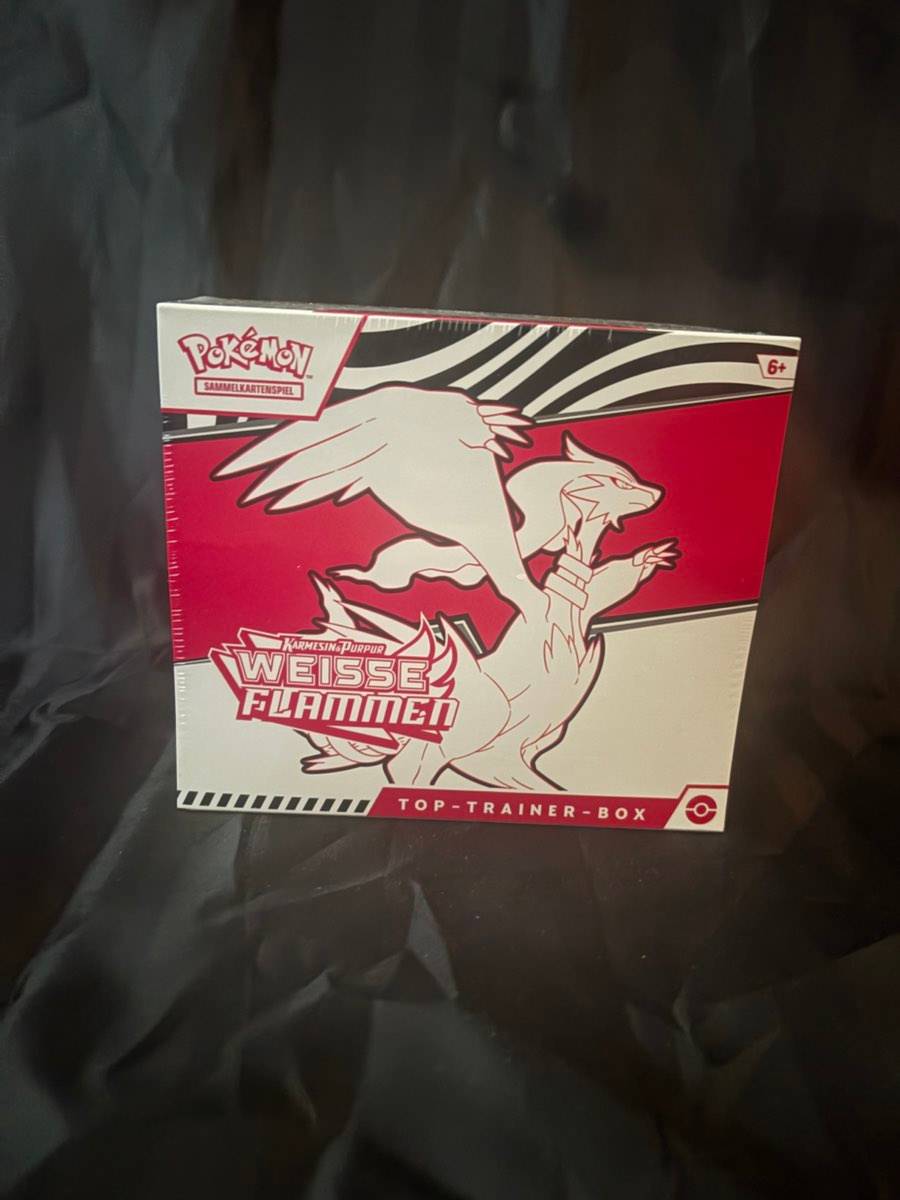 Pokémon Weisse Flammen (WHT) Top Trainer Box OVP Deutsch, € 100,- (1100 ...